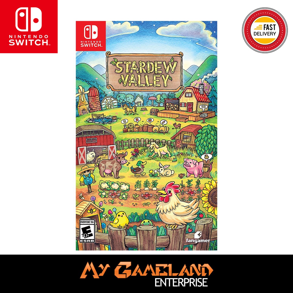 Nintendo Switch Stardew Valley (EU) (BRAND NEW) | Shopee Singapore