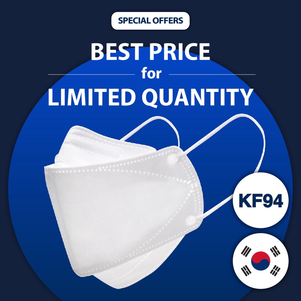 Special Offer Genuine KF94 masks at Best Price Limited Quantity MFDS ...