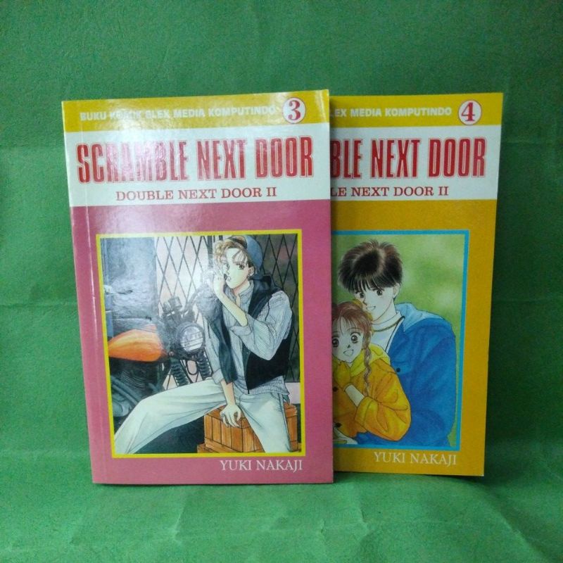 Comic SCRAMBLE NEXT DOOR (PACKAGE CONTAINS 2)(ORIGINAL) | Shopee Singapore