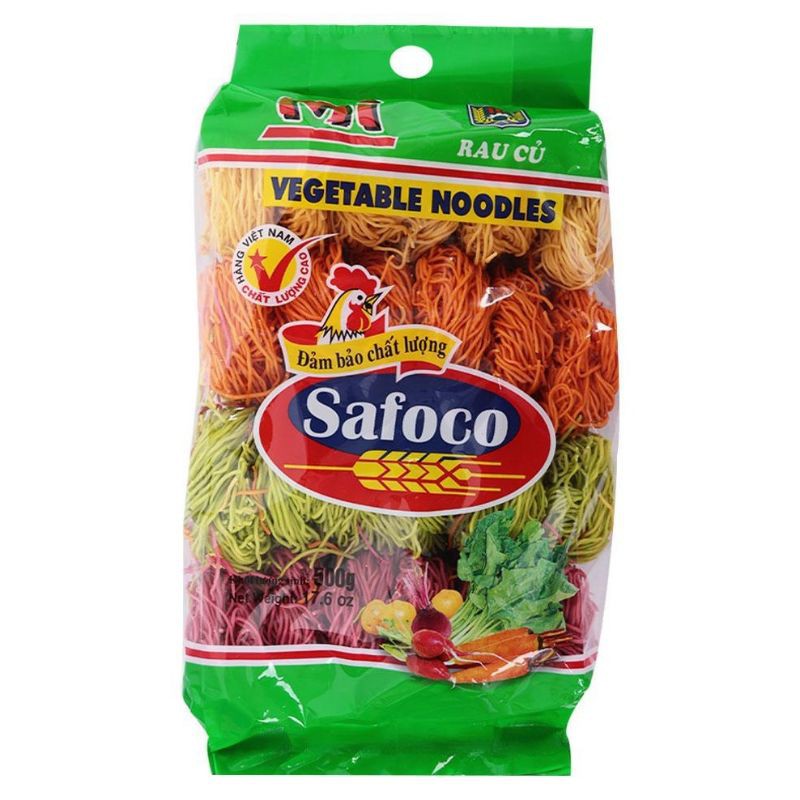 Safaco healthy vegetable noodles 500g pack | Shopee Singapore