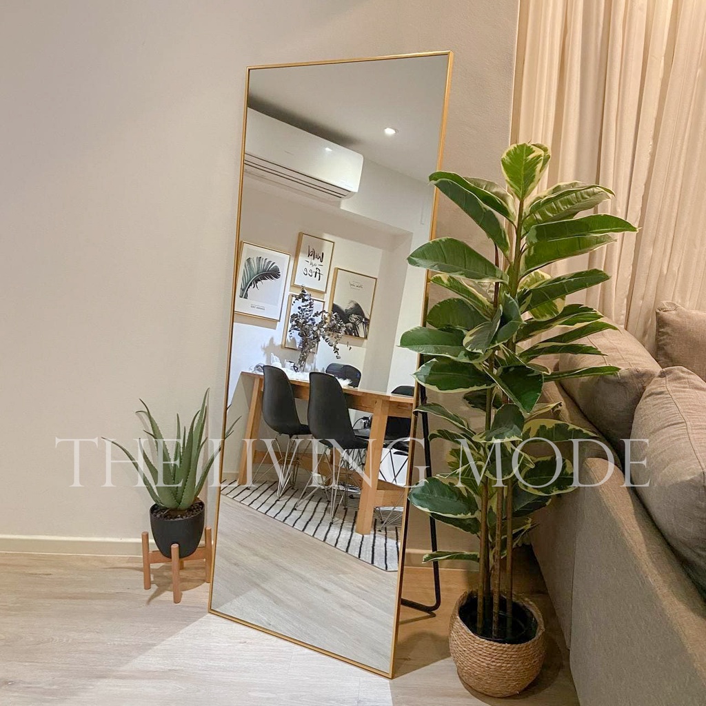 Full Length Standing Mirror | Salon Wall Mirror | Horizontal Mirror *SG ...