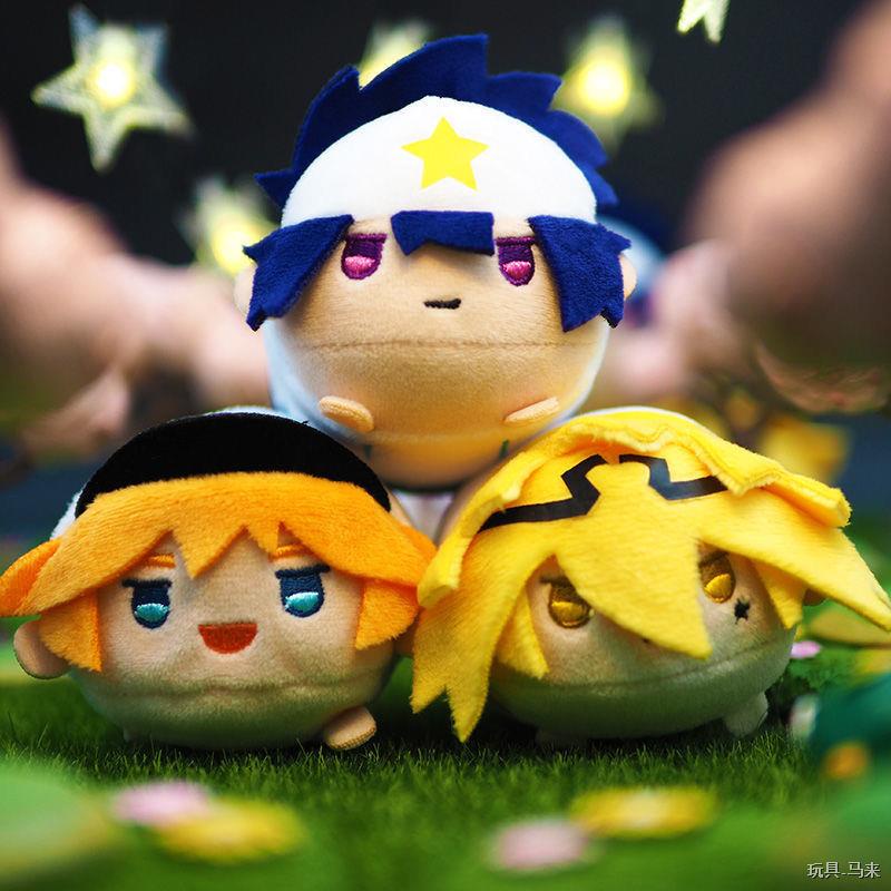 Anime Figure Bump World Merchandise Puppy Doll Plush Q Version Lei Shi ...