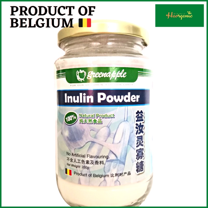 Natural Inulin Powder (Earloop)*Product of Belgium* 200G | Shopee Singapore