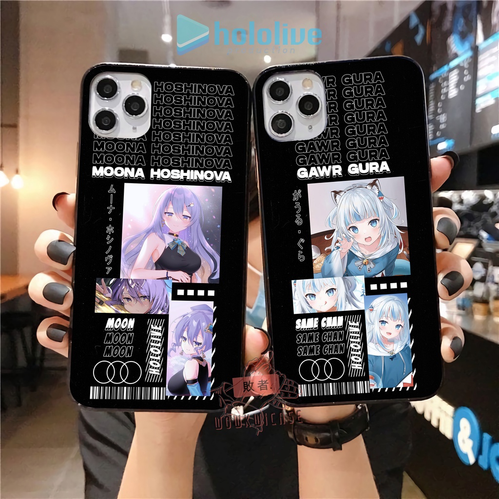 Custom Case Hololive Vtuber Aesthetic Casing (All Type HP) | Shopee ...