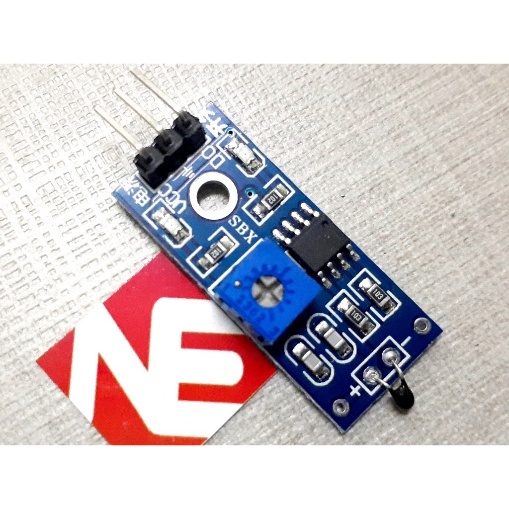 Thermistor Temperature Sensor 3 Pin Measurement Module Arduino PIC ...