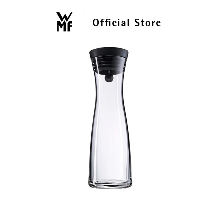 WMF Basic Water Decanter Black Transparent 1.0L | Shopee Singapore