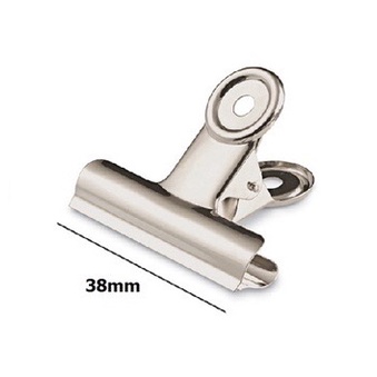 Metal Clamps Bulldog Clips / Spring Clips (Sell in bundle of 6pcs ...