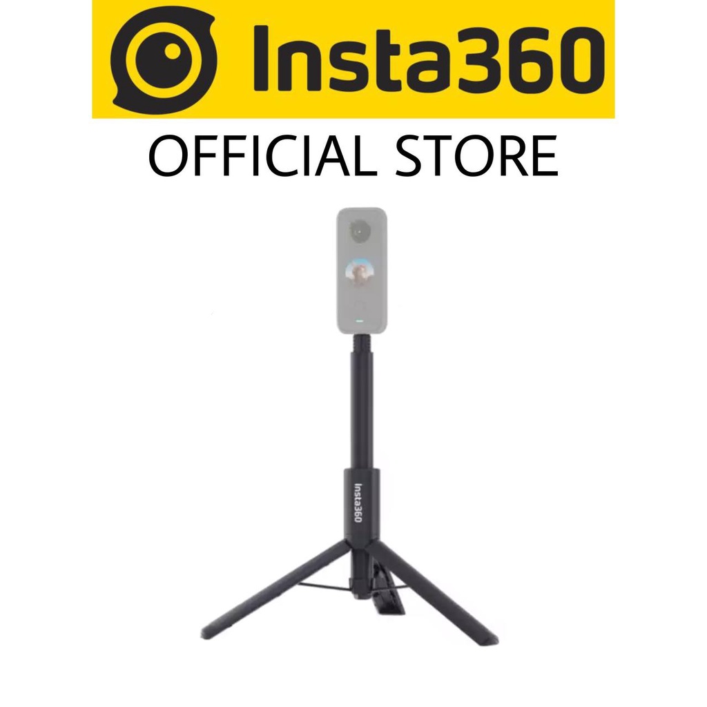 Insta360 2-in-1 Invisible Selfie Stick + Tripod - X3,ONE RS (1-Inch 360 ...
