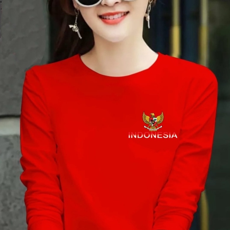 Women's Clothing Side Logo PANCASILA INDONESIA/GARUDA Republic Of ...