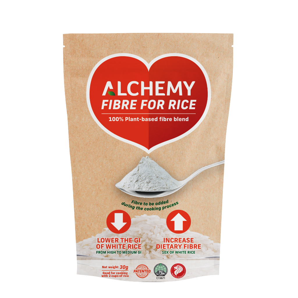 [Sample] Alchemy Fibre for Rice Sample Pack 30g | Shopee Singapore