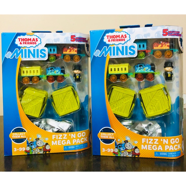 Fisher-Price Thomas & Friends MINIS Fizz ‘n Go Mega Pack | Shopee Singapore
