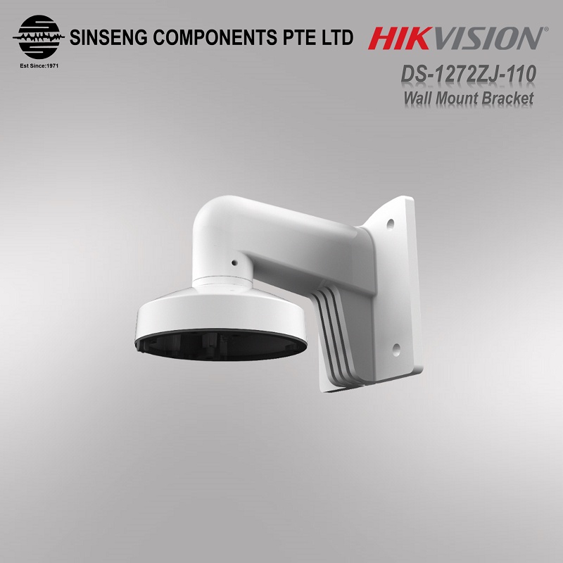 Hikvision DS-1272ZJ-110 Wall mount Bracket for CCTV/IP Camera | Shopee ...