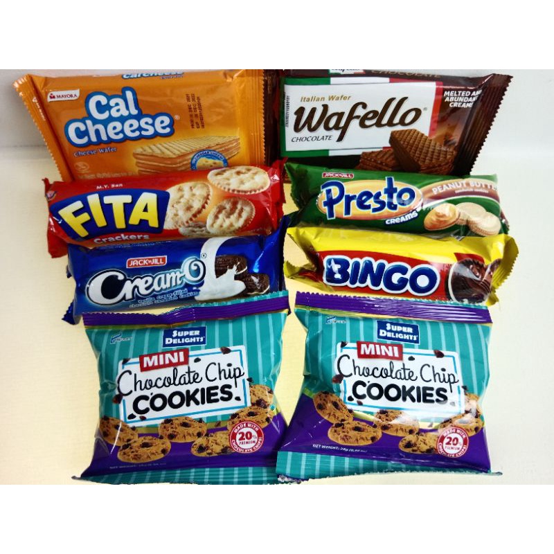 Grocery Package ( Assorted Cookies/Crackers/Wafer Set ) | Shopee Singapore
