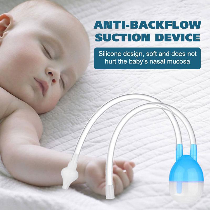 Baby Mouth Suction Nasal Cleaner Prevent Reflux Nasal Plug Catheter ...