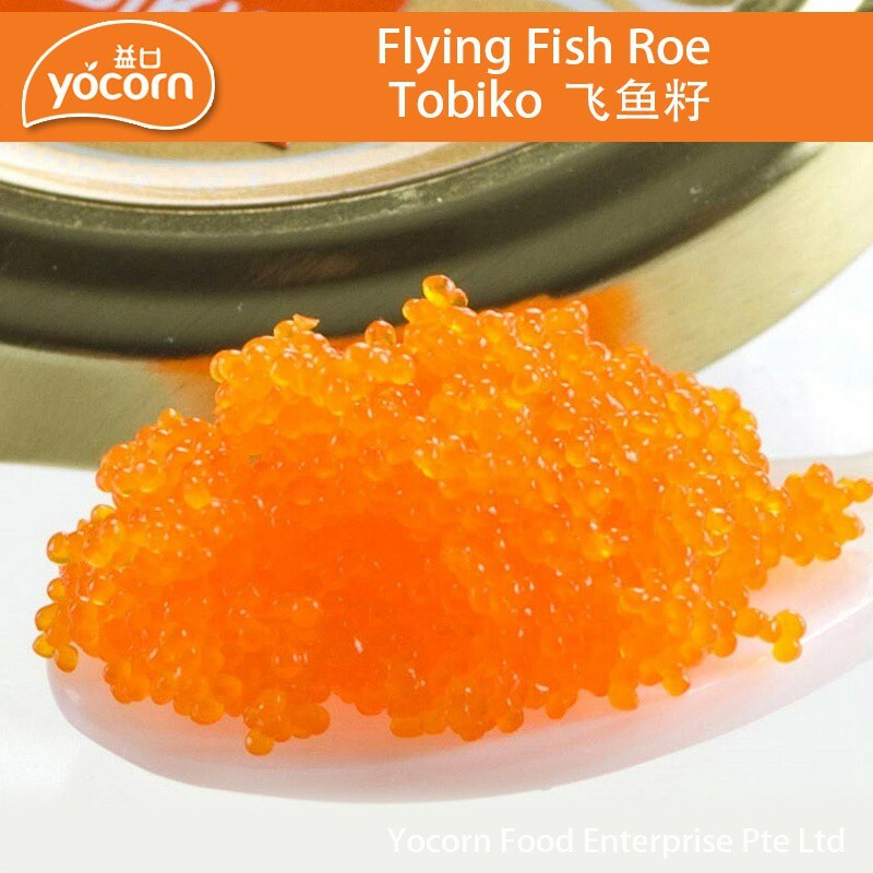[YOCORN] Japanese Flying Fish Roe/Tobiko (500g) - Frozen | Shopee Singapore