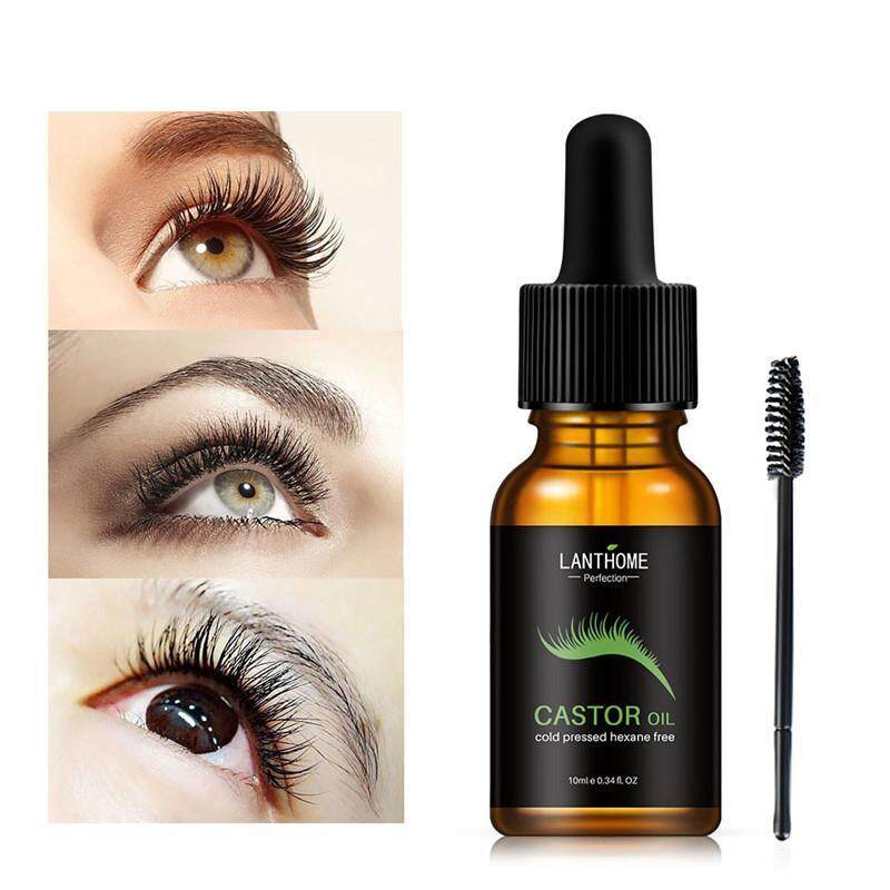 Natural Castor Oil Hair Eyebrow Lashes Growth Serum Shopee Singapore