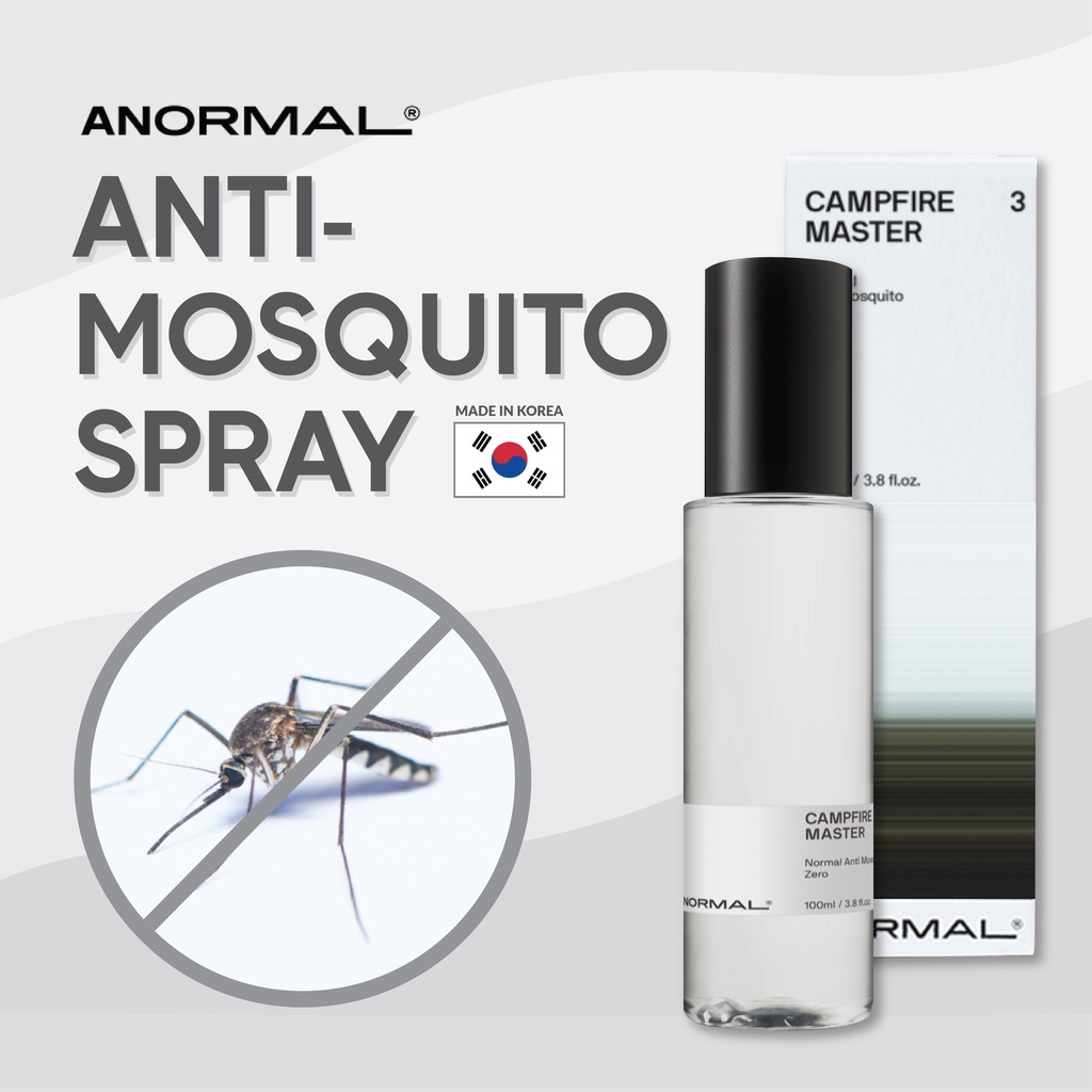 Dekorea Anormal Normal Anti Mosquito Bugs Spray 100ml Made in Korea ...