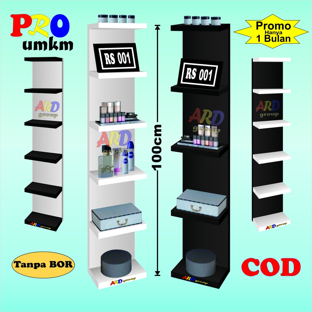 KAYU Multi-purpose Wall Shelf Wall Mounted Corner Shabby Wooden Kitchen ...