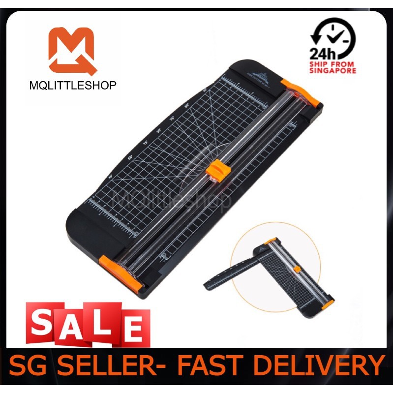 ★localstock★ Portable Mini A4 Precision Paper Trimmer For Diy Scrapbook
