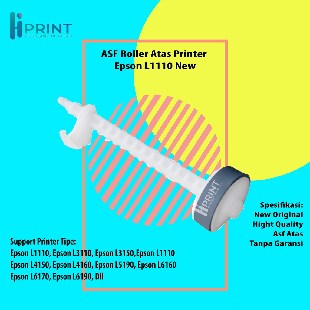 Asf Top Roller Epson L3210 L1110 L3110 L3150 L5190 Roll Paper Puller ...