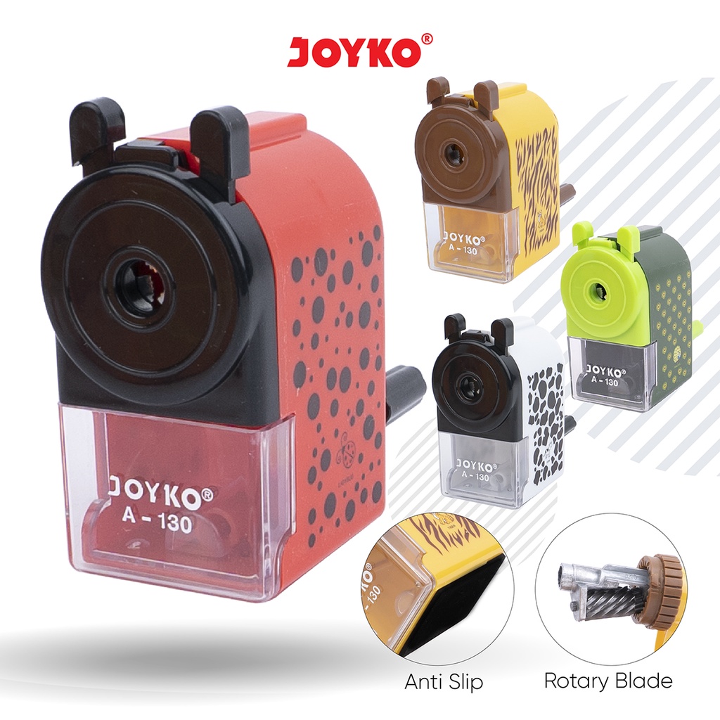 Joyko A-130 Rotary Sharpener Sharpener | Shopee Singapore