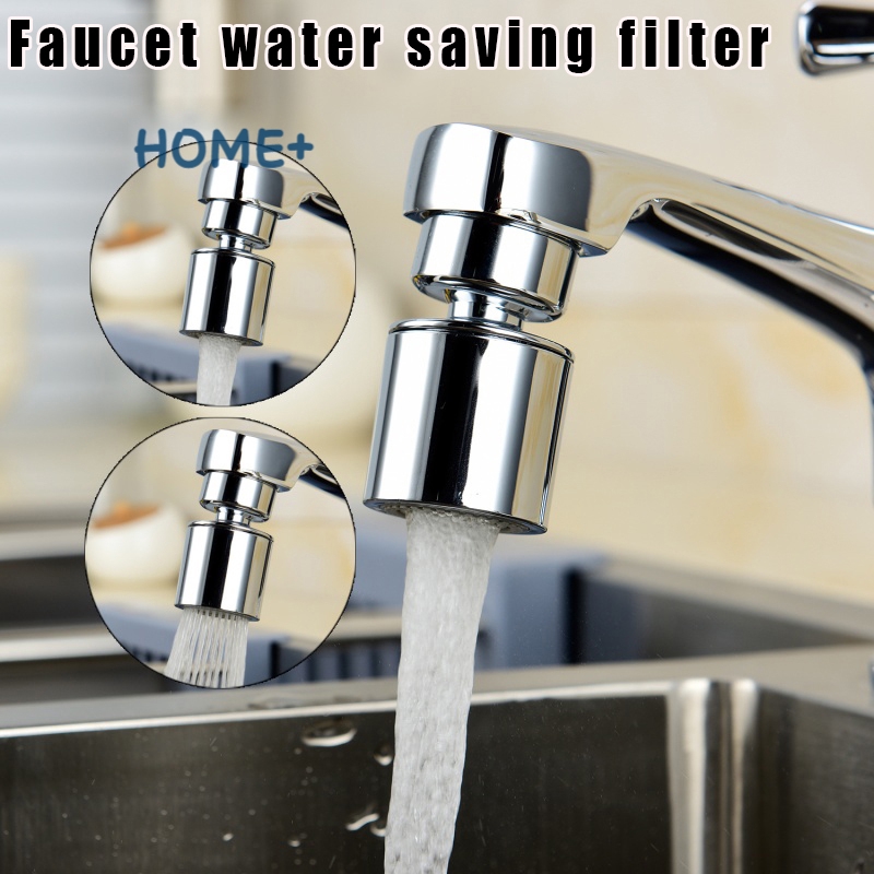 Kitchen Tap Head 360 Degree Swivel Bubbler Sink Faucet Water Saving ...