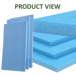 POLYFOAM BOARD/ EXTRUDED POLYSTYRENE FOAM BOARD BLUE | Shopee Singapore