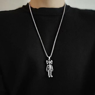 Kaws Chain Thick For Men And Women, KAWS Face Ring (VC13). | Shopee ...