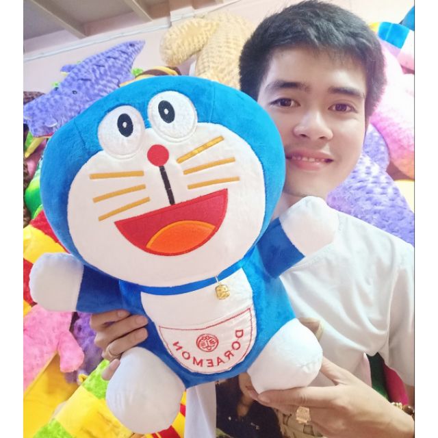 Super Big doremon Teddy Bear (Cheap Boss) | Shopee Singapore