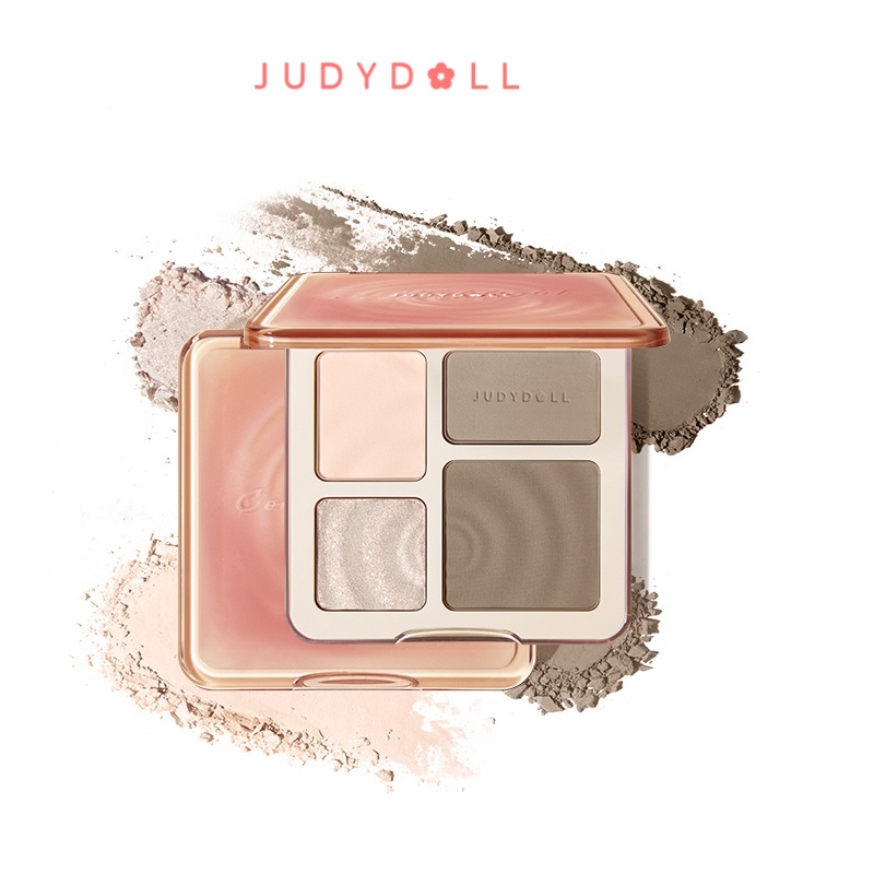 Judydoll Highlighter Repairing Integrated Plate Disc Matte Brightening ...