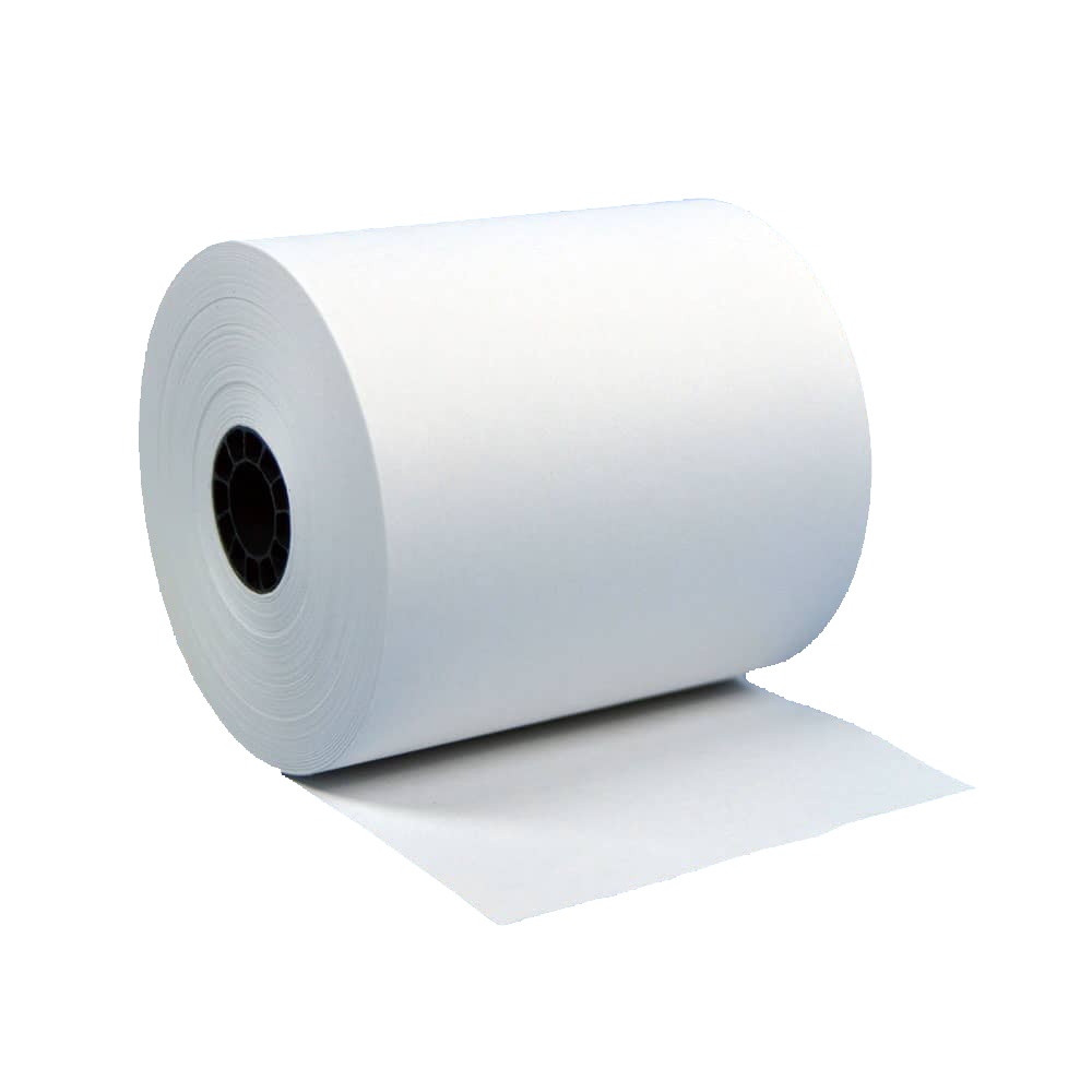 76mm x 65mm Plain Paper Roll (100 rolls) | Shopee Singapore
