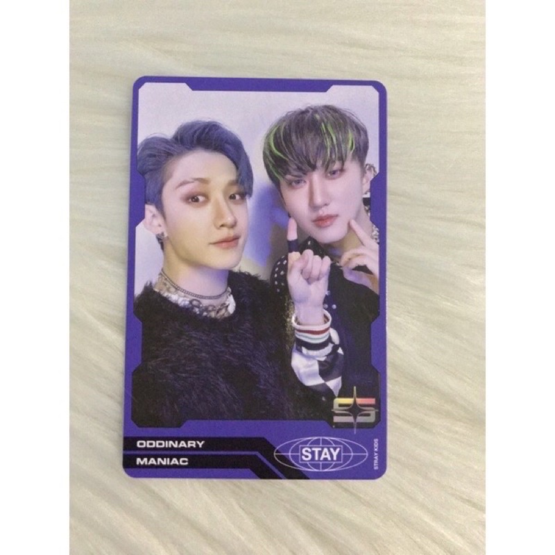 Stray Kids Oddinary Odd SKZ Photocard PC TC ID Card maniac Bangchan Lee ...