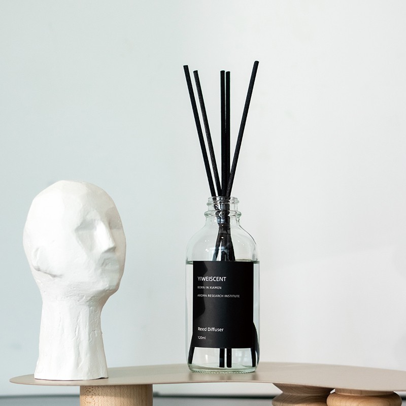 Sea Salt Scent Lavender Reed diffuser Home Fragrance Natural Calming ...