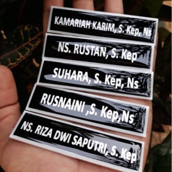 ASTONE NAME TAG/CHEST NAME PLATE/Name tag/chest name/chest name plate ...