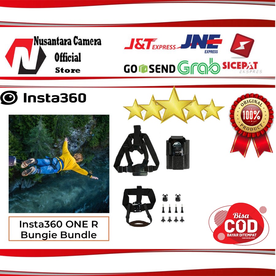 Insta360 Buntie bundle (For One & One R) | Shopee Singapore