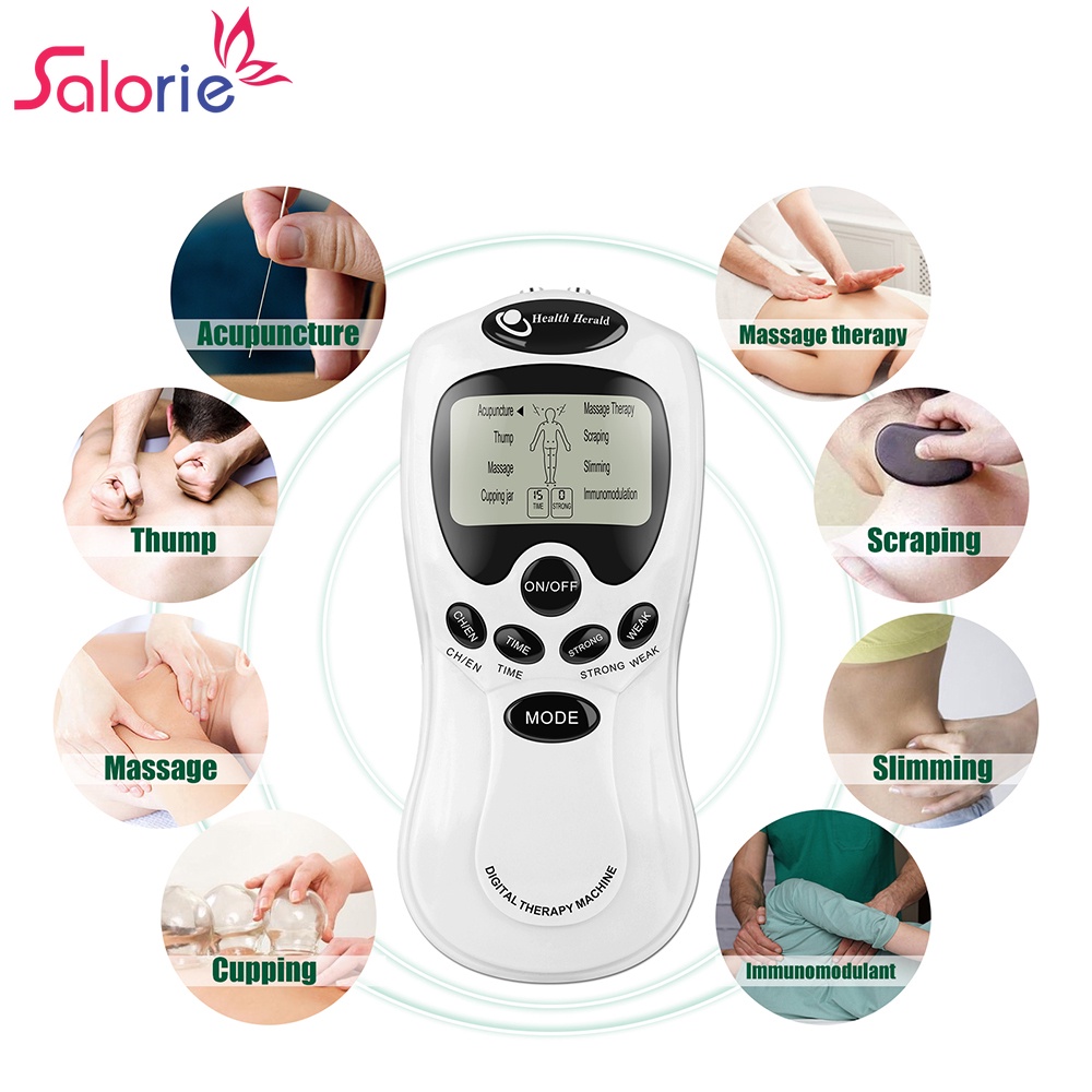 Salorie Electric Body Massager Herald Tens Muscle Stimulator ...