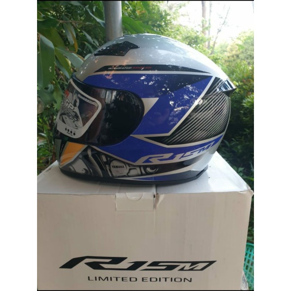 Yamaha R15 M Cargloss YF-4 R Concept Limited edition helmet | Shopee ...