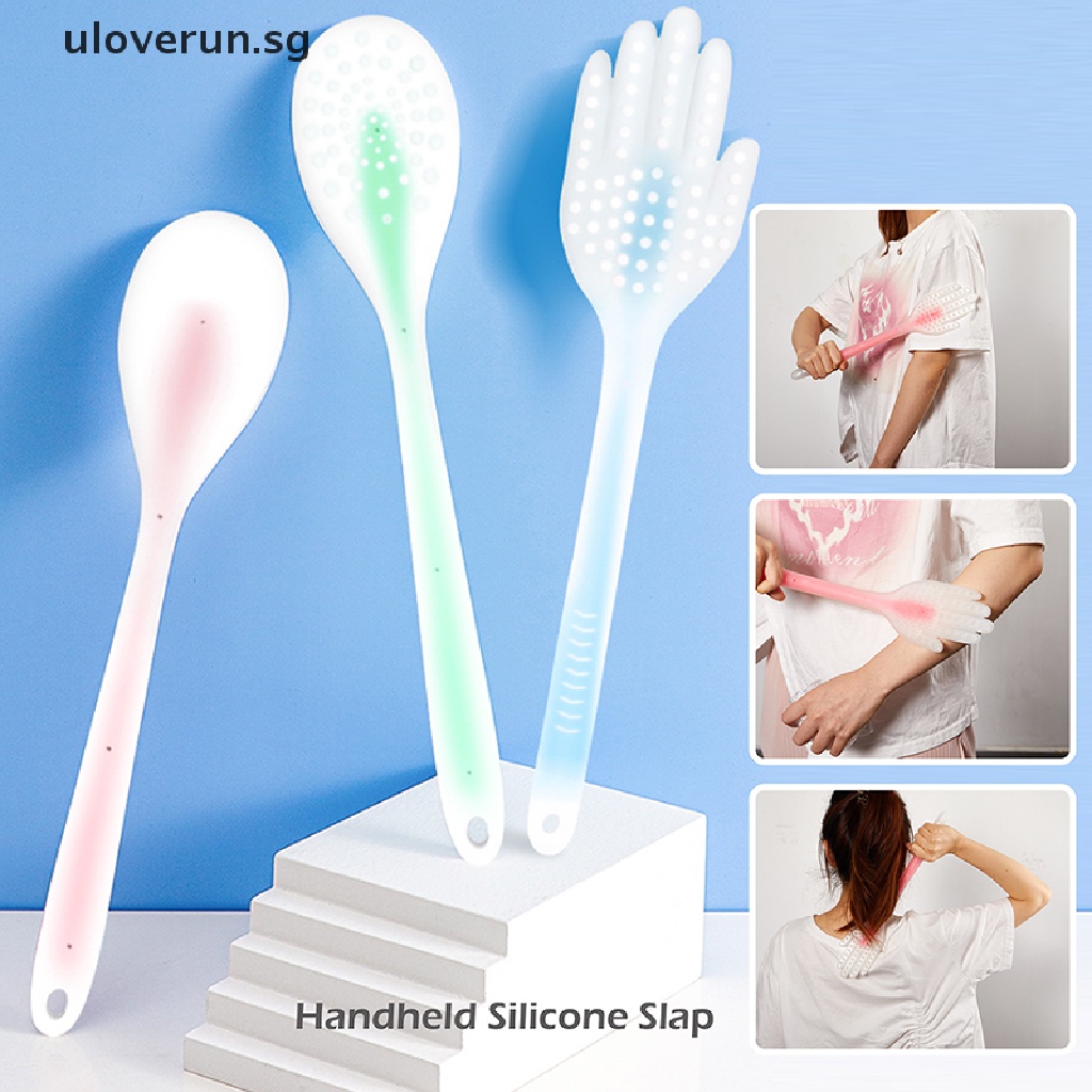 Uloverun Handheld Silicone Slap Board Meridian Health Shot Back Body ...