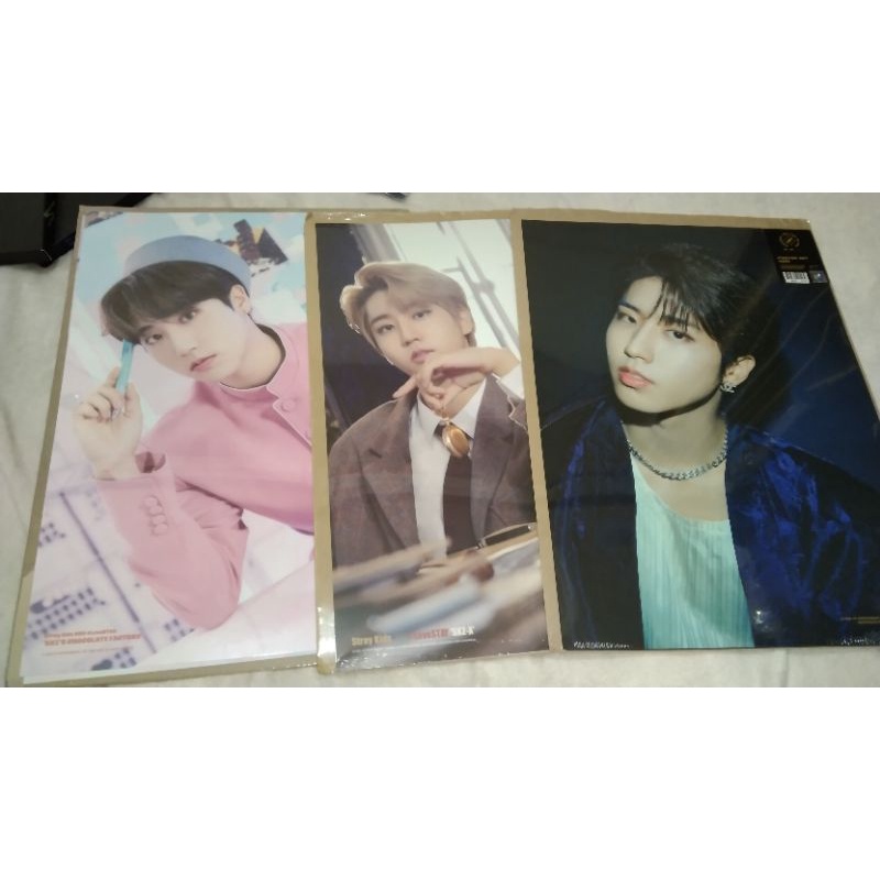 Poster SET STRAY KIDS HAN JISUNG BEYOND SKZX SKZLOVE | Shopee Singapore