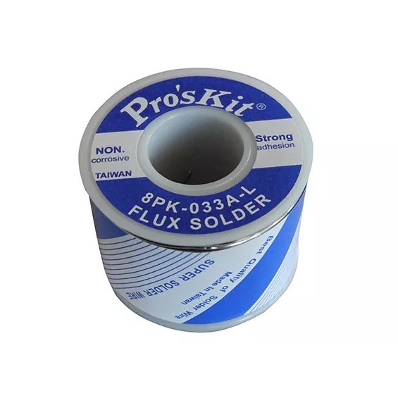 PRO'S KIT SILVER SOLDER WIRE LEAD 0.8MM 100G 63% 8PK-033A-L | Shopee ...