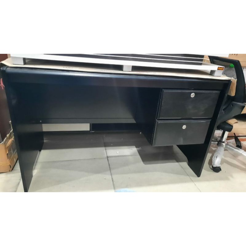 OFFICE TABLE WORK TABLE 1/2 Biro | Shopee Singapore
