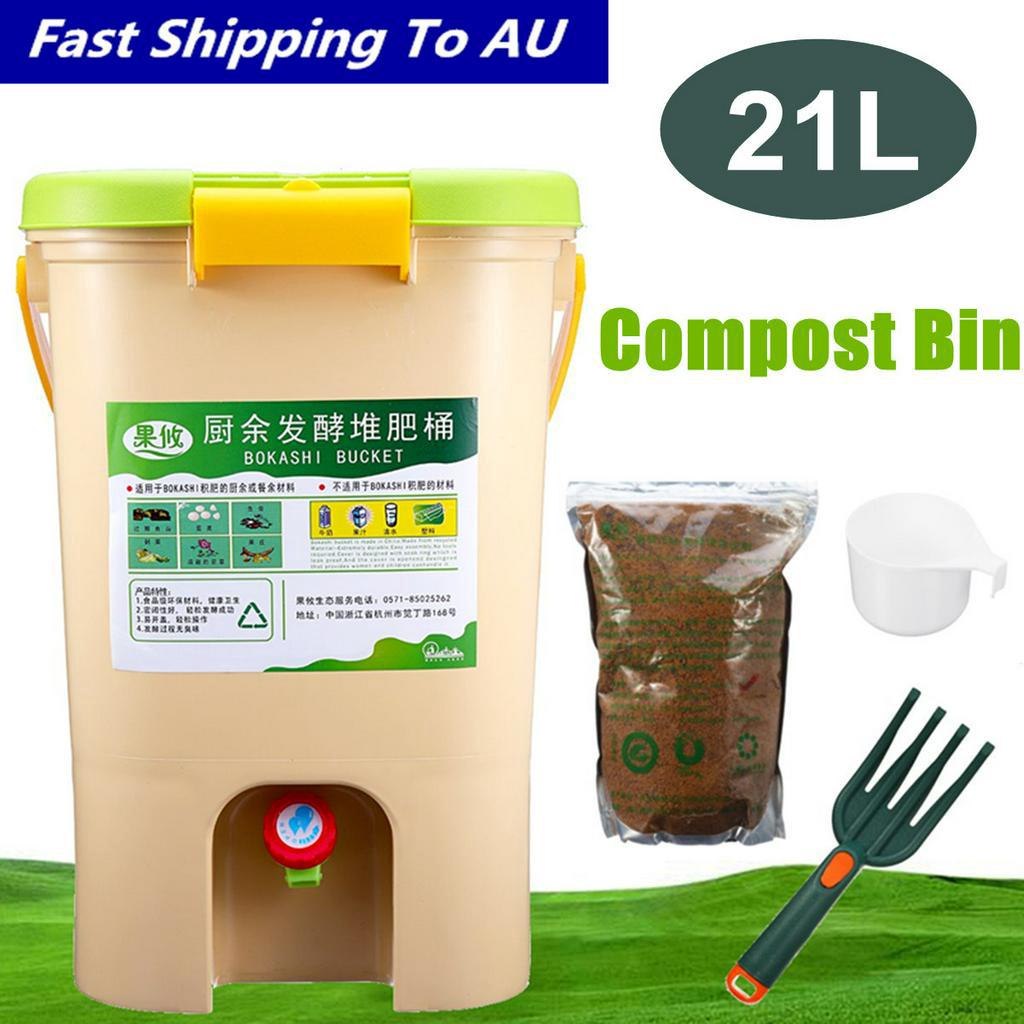 Recycle Composter Aerated Compost Bin Compost Bin Organic Homemade ...