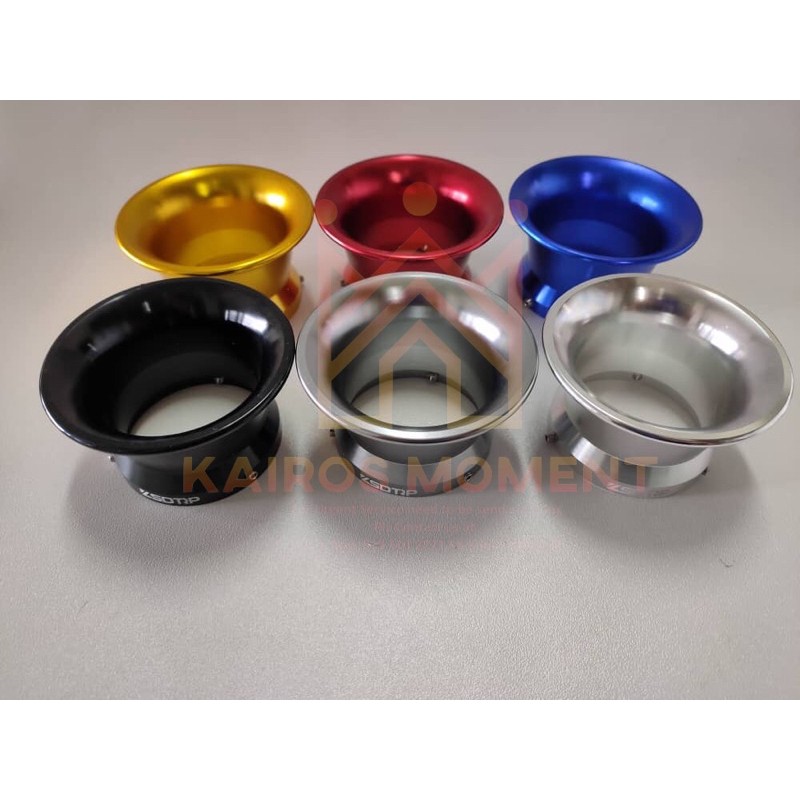 Alluminium Alloy Air Filter Trumpet Cup (50mm/ 55mm) | Shopee Singapore