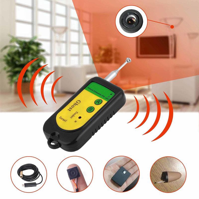 100 - 2400MHZ Universal Alarm Radio Frequency Check Device RF Wireless ...