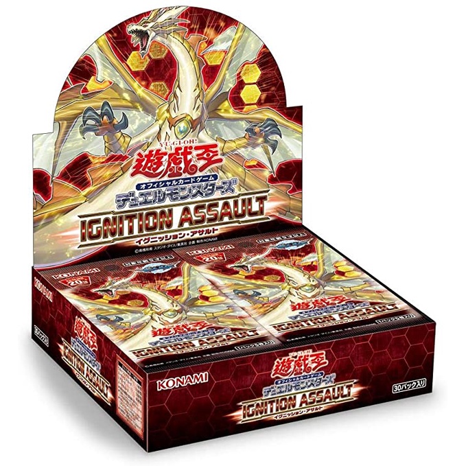Yu-Gi-Oh OCG Duel Monsters IGNITION ASSAULT BOX cards master duel gx duel monsters legacy of the ...