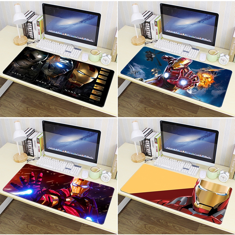 gaming mouse pad Iron Man Avengers Marvel marvel customize creative ...