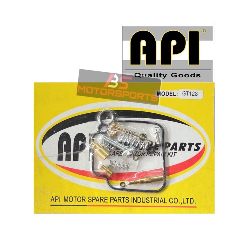 MODENAS GT128 GT 128 CARBURETOR REPAIR KIT SET ( API ) | Shopee Singapore