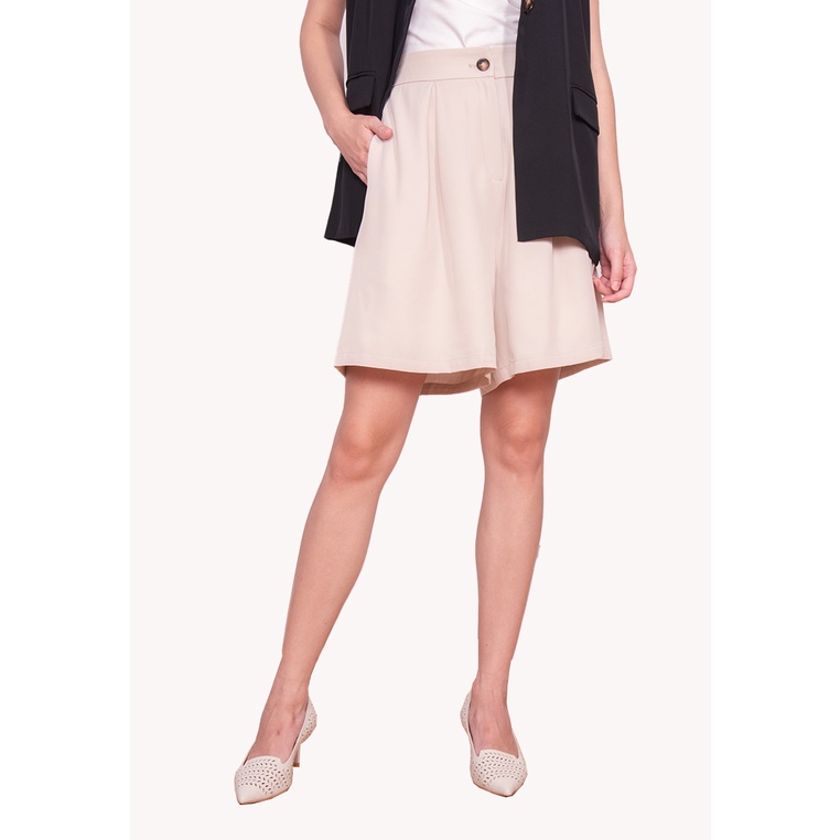 Lzzie Tayla Shorts - Pink, Green, White, Cream, Navy and Black | Shopee ...