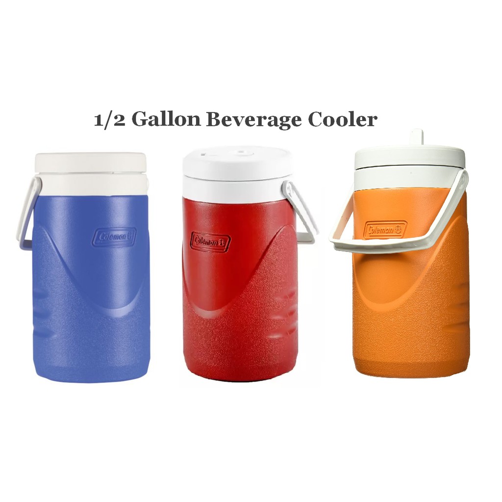 Coleman 1/2 Gallon Beverage Cooler | Shopee Singapore