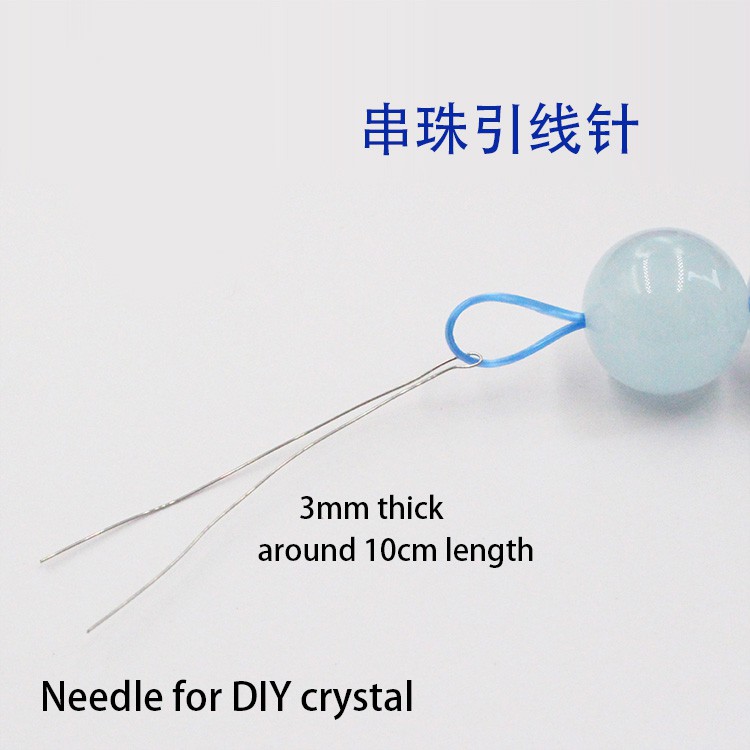 Needle for DIY Crystal Beaded Lead Needle Beaded diy | Shopee Singapore